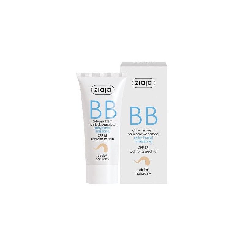 BB krém SPF 15 50 ml Ziaja
